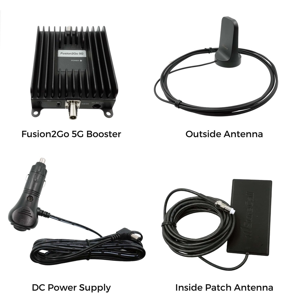 SureCall Fusion2Go 5G 7 Band Mobile Wireless Cellular Booster | Expert Mobile Communications